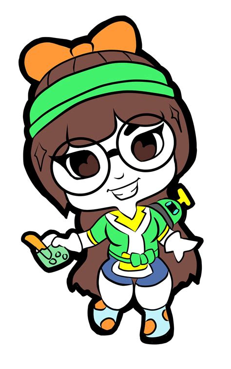 Boba Girl Enamel Pin Etsy