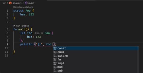 Autocomplete Not Working In Macro Calls · Issue 8227 · Rust Langrust