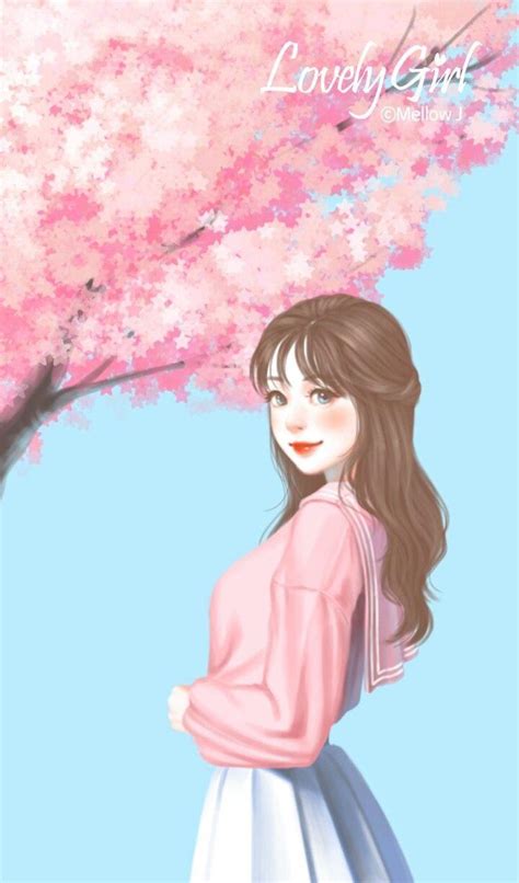 Korean Anime Couple Wallpapers Wallpaper Cave