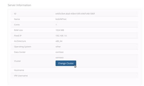 Vm Cluster Setup For High Availability Hosting Using Whmcs Plugin