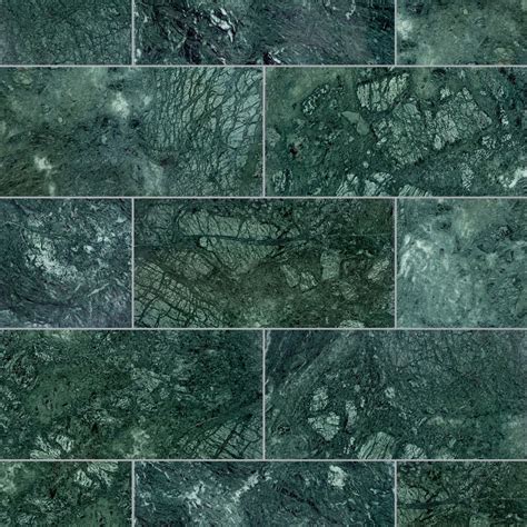 Green Metallic Tiles