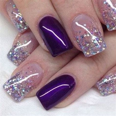 Her Style Asia Thailand 48 ไอเดียลายเล็บกลิตเตอร์ Glitter Nails วิ้ง ๆ ปังสุดในกาแล็กซี่ สวย