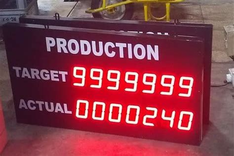 PLC RS ModBus Based Display Board For Industrial At Best Price In Pune