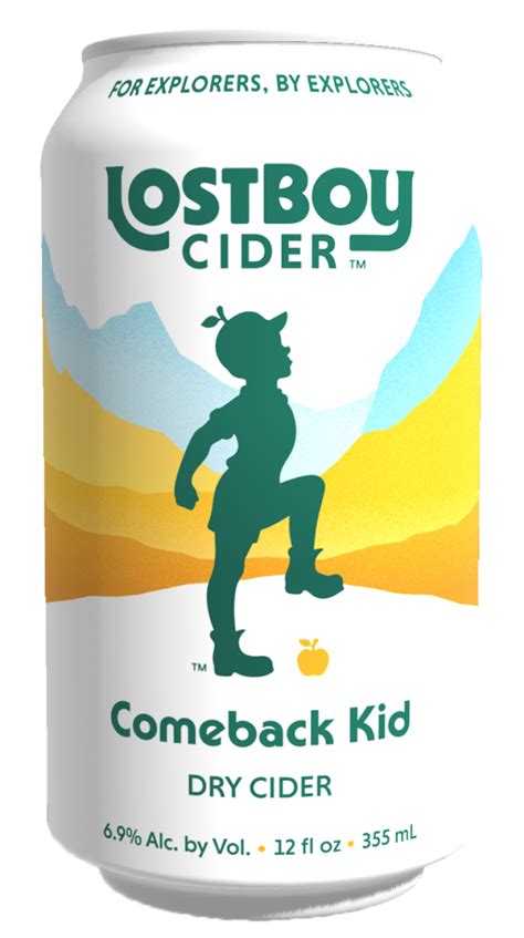 Home Lost Boy Cider