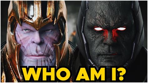 Marvel Or DC Quiz Who Am I Thanos Or Darkseid