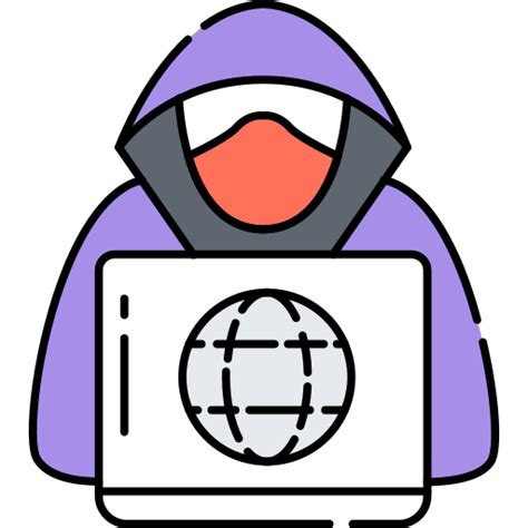 Cybercrime Generic Outline Color Icon