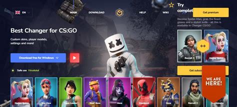 How To Use Free CSGO Skin Changer Full Guide Here