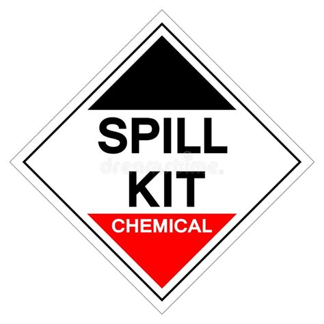 Chemical Spill Kit Stock Illustrations 83 Chemical Spill Kit Stock