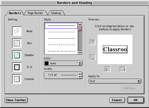 Creative Borders For Word Documents