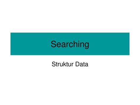 PPT Searching PowerPoint Presentation Free Download ID 6246169