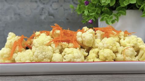 Рецепт маринованої цвітної капусти за 15 хвилин — корисна закуска Читайте на Ukr Net