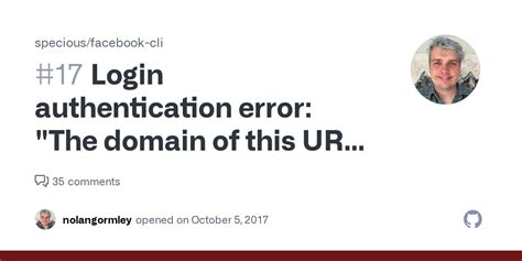 Login Authentication Error The Domain Of This Url Isnt Included In The Apps Domains
