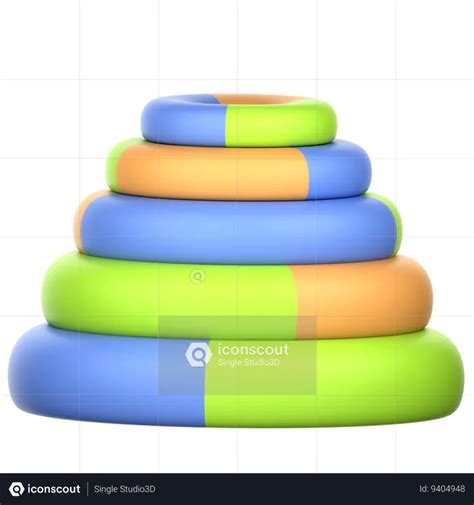 Pyramid Chart 3d Icon Free Download Business 3d Icons Iconscout
