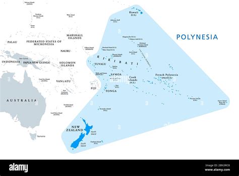 French Polynesia South Pacific Map South Pacific Islands Solomon