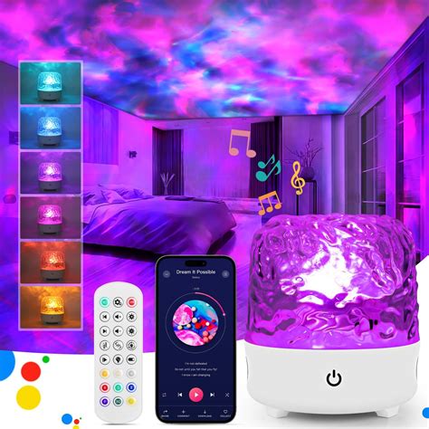 Jiawen Galaxy Projector Light Hifi Bluetooth Speaker Star Projector Night Light For Bedroom Jiawen Galaxy Projector Light Hifi Bluetooth Speaker Star Projector Night Light For Bedroom