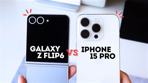 Galaxy Z Flip 6 Vs Iphone 15 Pro Camera Comparison Youd Be Surprised