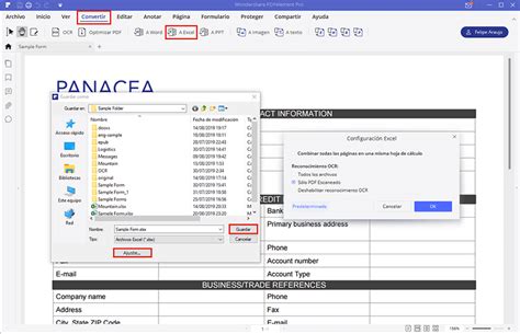 los 3 mejores convertidores de pdf a excel de código abierto