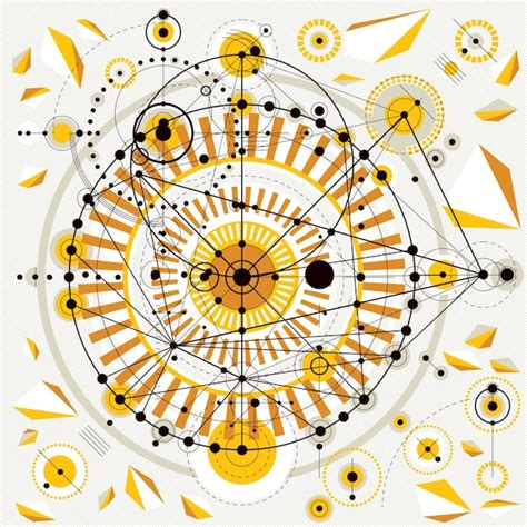 벡터 산업 및 엔지니어링 배경 미래 기술 계획입니다 메커니즘의 관점 청사진 기계적 구성표 웹사이트 배경으로 사용합니다 프리미엄 벡터