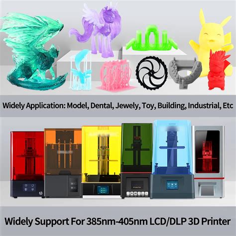 Review Mika3d Rubber Like Tpu Like Soft 3d Printer Resin Bundle