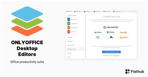 Instalar Onlyoffice Desktop Editors En Linux Flathub