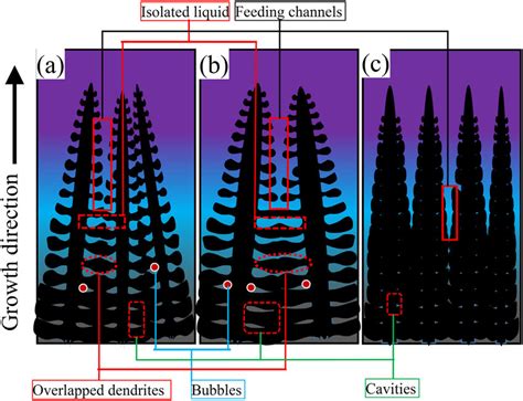 Schematic Diagram Of The Relationship Between Microstructure And Download Scientific Diagram