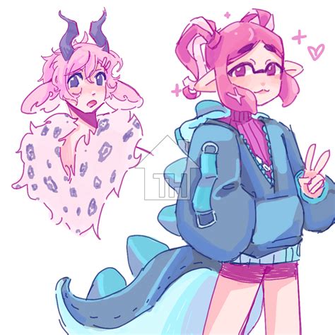 Splatoon Oc On Toyhouse