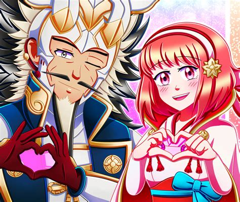 Sumeragi And Sakura By Ana Can21 On Deviantart