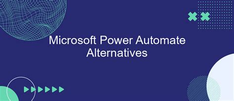 Microsoft Power Automate Alternatives Savemyleads