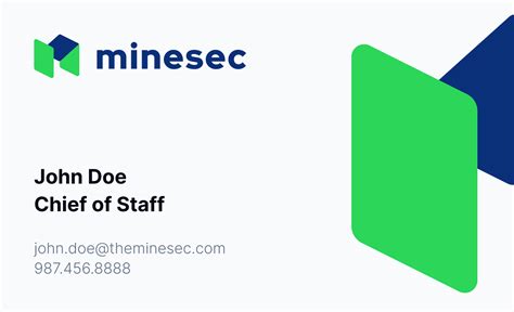 Minesec Brand Resource And Guideline