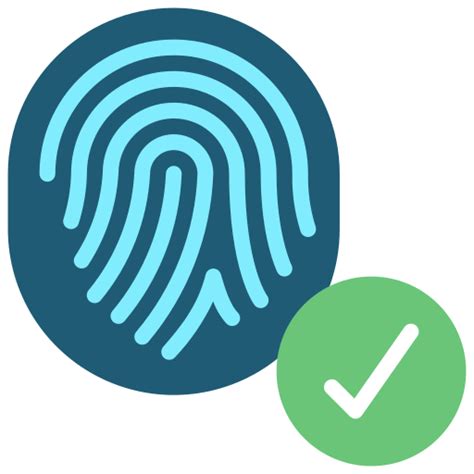 Biometrics Free Security Icons