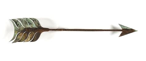 Weather Vane Arrow Garden Decor