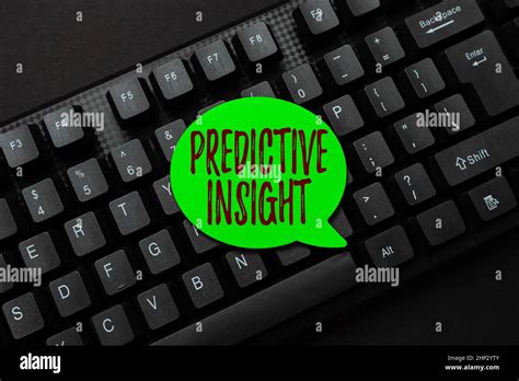 Text Caption Presenting Predictive Insight Business Approach Proactive Fault Management System