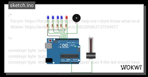 Smoke Detector Car Wokwi Esp32 Stm32 Arduino Simulator