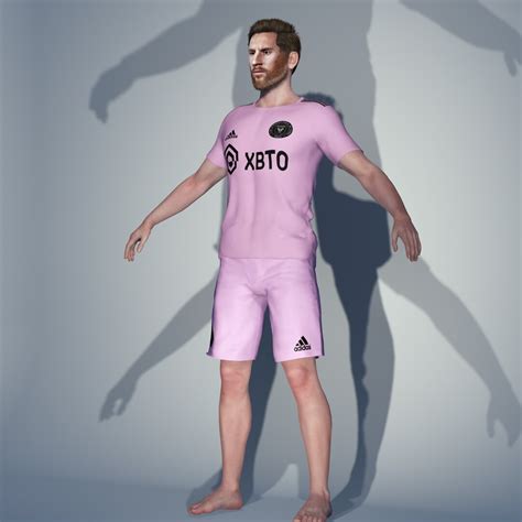 Messi Barefoot