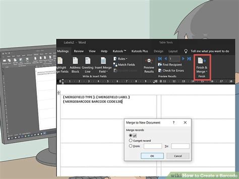 3 Ways To Create A Barcode WikiHow