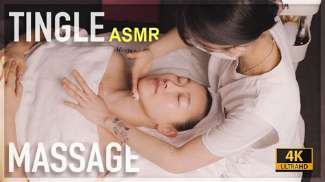 Asmr 이 휴식를 위해 한달을 준비했습니다 팅글 마사지로 깊은 휴식 Youtube