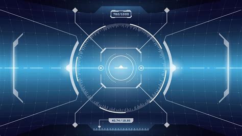 Vr Hud Digital Futuristic Interface Cyberpunk Screen Sci Fi Virtual Technology Head Up Display