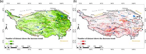 Figure 15 From Multi Source Remote Sensing Data Shows A Significant Increase In Vegetation On