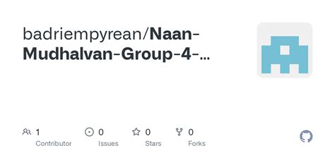 Github Badriempyreannaan Mudhalvan Group 4 Data Analytics Using Cognos