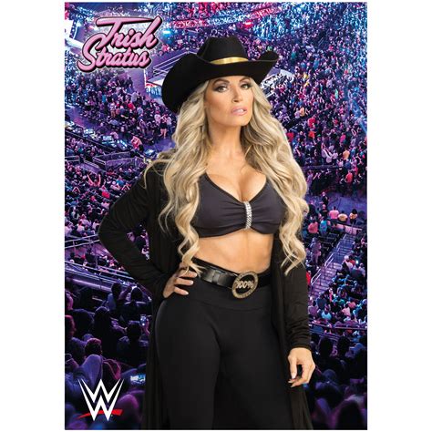 Wwe Trish Stratus Crowd Poster Unframed A2
