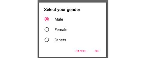 Showing Material Design Dialogs In An Android App