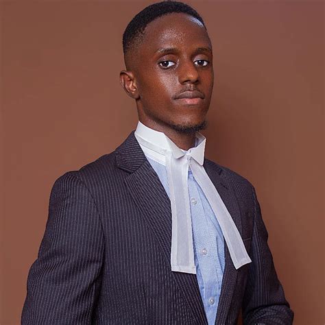 Umaru A Week After I Was Admitted Into The Sierra Leone Law School For The One Year Intensive