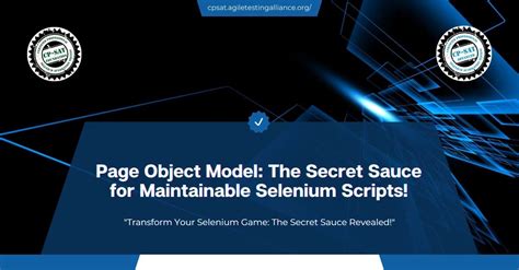 Mastering Page Object Model In Selenium Your Ultimate Guide