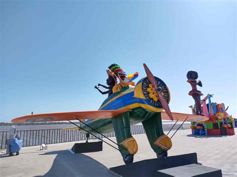 “río De Tradiciones” El Malecón De Barranquilla Abre Sus Puertas Al