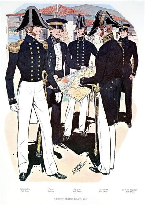 Navy Uniform History Facts At Patricia Flores Blog