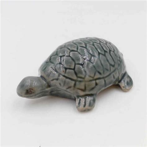 Artificial Ceramic Aquatic Sea Turtle Tortoise Aqu Grandado