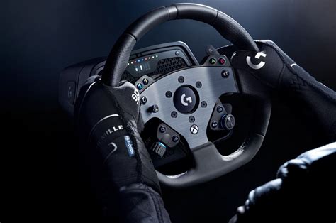 Logitech G Pro Racing Wheel And Pedals Elevate Racing Sim Experience To God Level Yanko Design