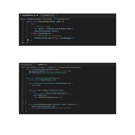 Emmanuel Idiaghe On Linkedin Dotnet Csharp Softwaredevelopment