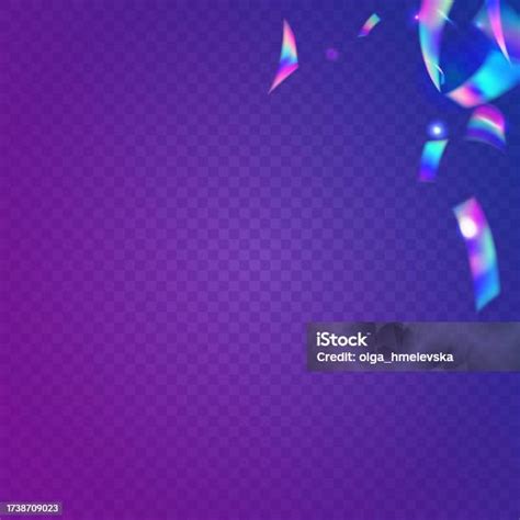 무지개 빛깔의 눈부심 흐림 디자인 반짝이는 프리즘 벽지 핑크 디스코 효과 투명한 질감 디지털 아트 생일 색종이 유니콘 호일 푸른 무지개 빛깔의 눈부심 Fete에 대한 스톡