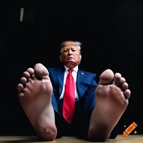 Satirical Illustration Of Trump As A Sumo Wrestler On Craiyon